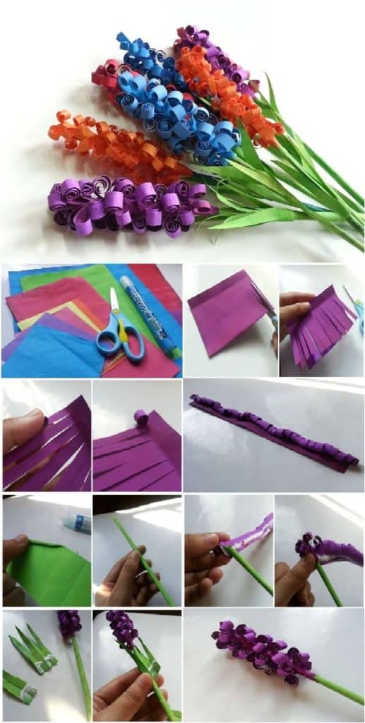 Decorate Your Home with These Five Easy DIY Paper Flowers