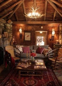 Log Cabin Interior Design Ideas and Pictures | BillyOh | Blog