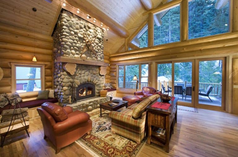 Log Cabin Interior Design Ideas and Pictures | BillyOh | Blog