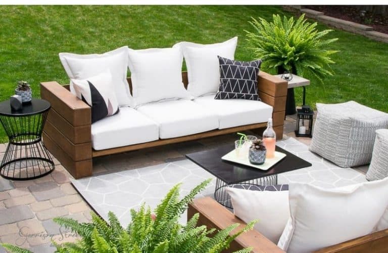 Garden Seating Ideas (Ultimate List With Pictures) - Extra