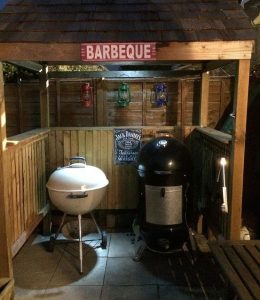 45 BBQ Shelter Ideas to Keep Your Grill Safe - BillyOh.com