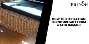 How to Keep Rattan Furniture Safe from Water Damage - BillyOh.com