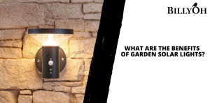 What are the Benefits of Garden Solar Lights? - BillyOh.com